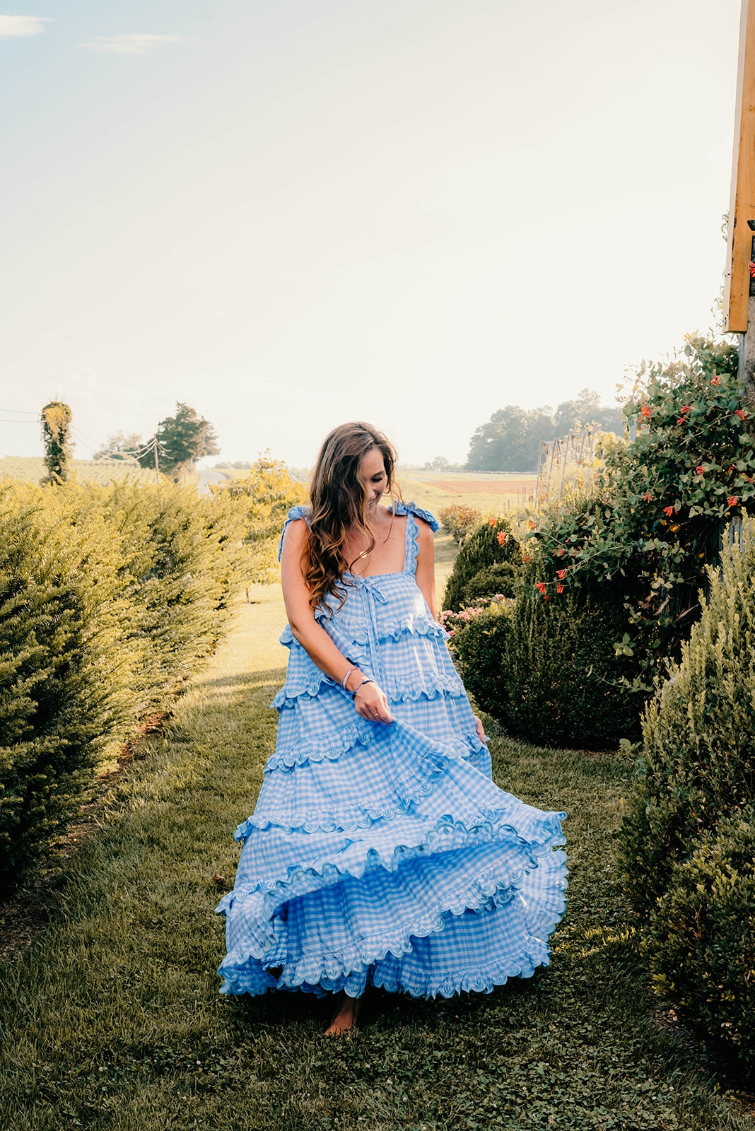 Blue Dresses for Sunset Photo Sessions | #LOTD VOL 25 | Shoptini